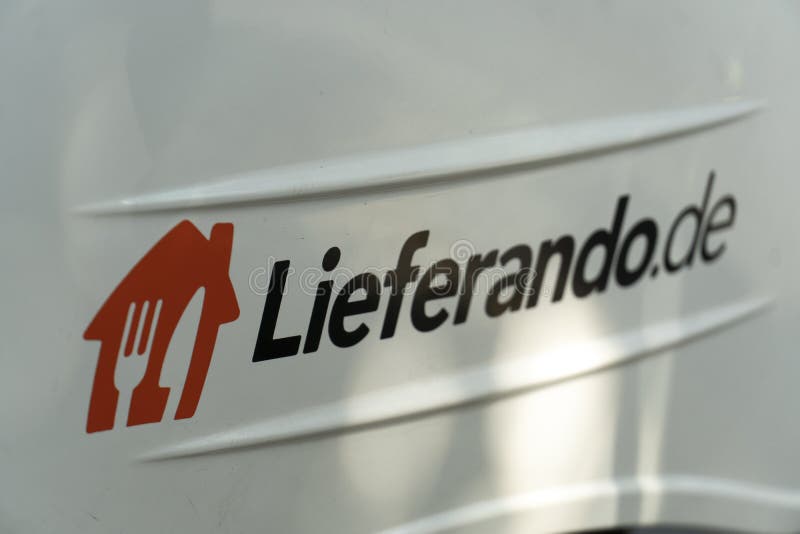 Lieferando Delivery Service Editorial Photo - Image of service, meals ...
