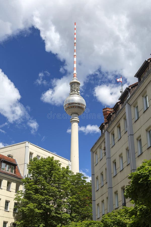 View of the TV tower editorial photo. Image of local - 121410581