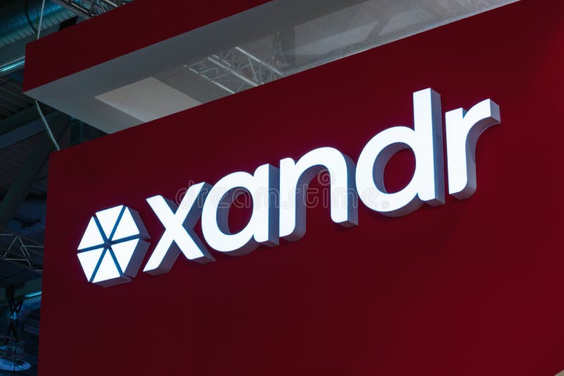 BERLIN, GERMANY JULY 2019: Xandr Logo. Xandr is the Advertising and ...