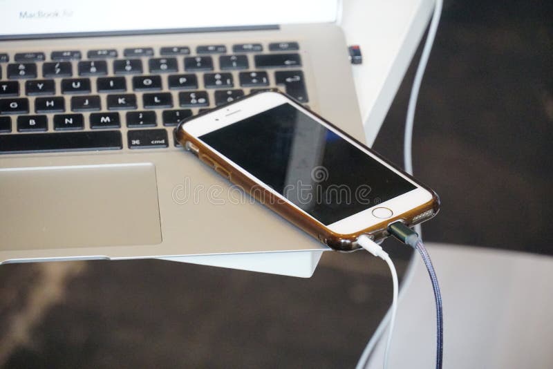 Modern Communication Devices Editorial Stock Photo - Image of energy ...