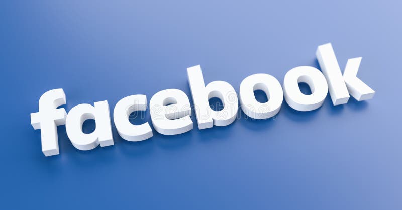 BERLIN, GERMANY JUNE 2021: Facebook Logo for Web Sites, Mobile ...