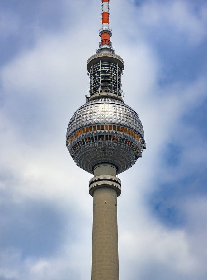 Berlin TV Tower, Fernsehturm, Germany Editorial Photo - Image of ...