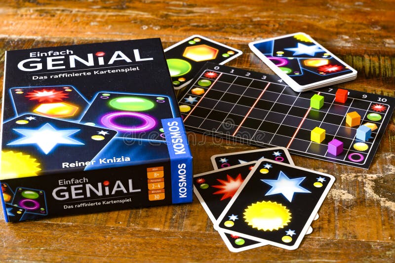 Board Game with Gaming Accessories Editorial Photo - Image of ...