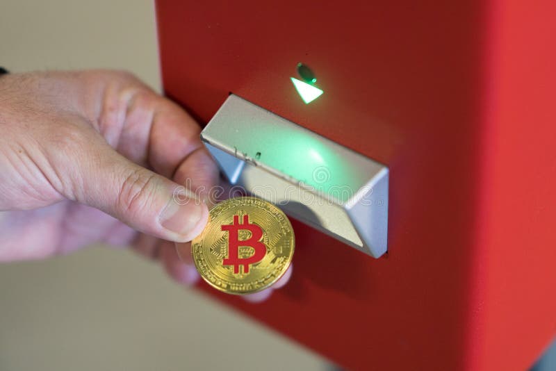 Using bitcoins editorial stock photo. Image of cryptography - 112734593