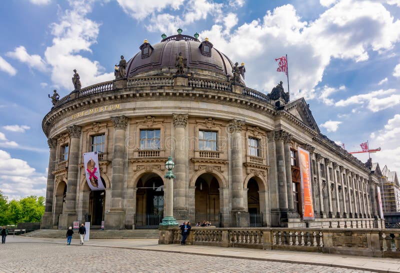 Berlin, Germany - May 2019: Bode Museum on Museum Island Editorial ...