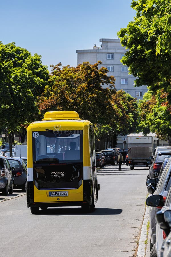 Experimental Self-driving Minibus of the Local Public Transport in ...