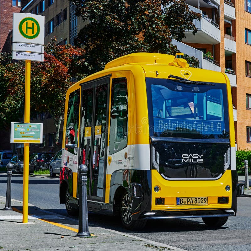 Experimental Self-driving Minibus of the Local Public Transport in ...
