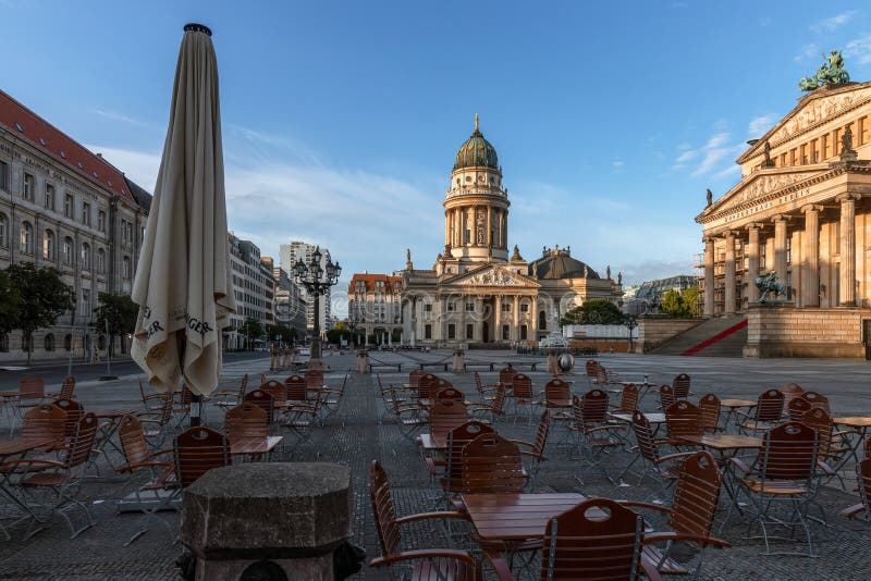 Berlin, Germany - May 22nd, 2022: View To the Streets of Berlin on the ...