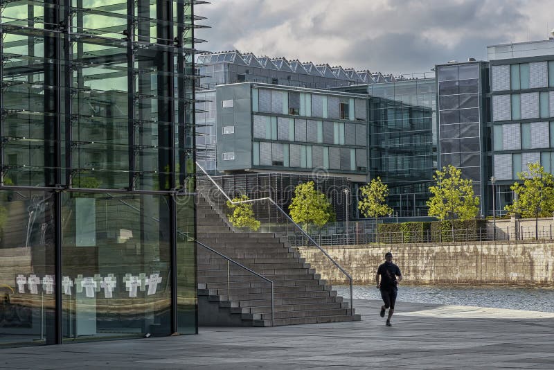 Berlin, Germany - May 22nd, 2022: View To the Streets of Berlin on the ...