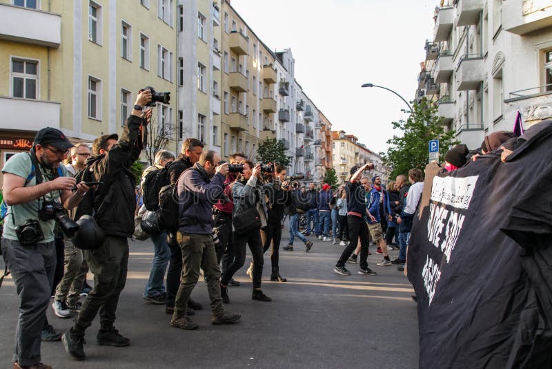 Labour Day 2019 in Berlin, Germany Editorial Stock Image - Image of ...