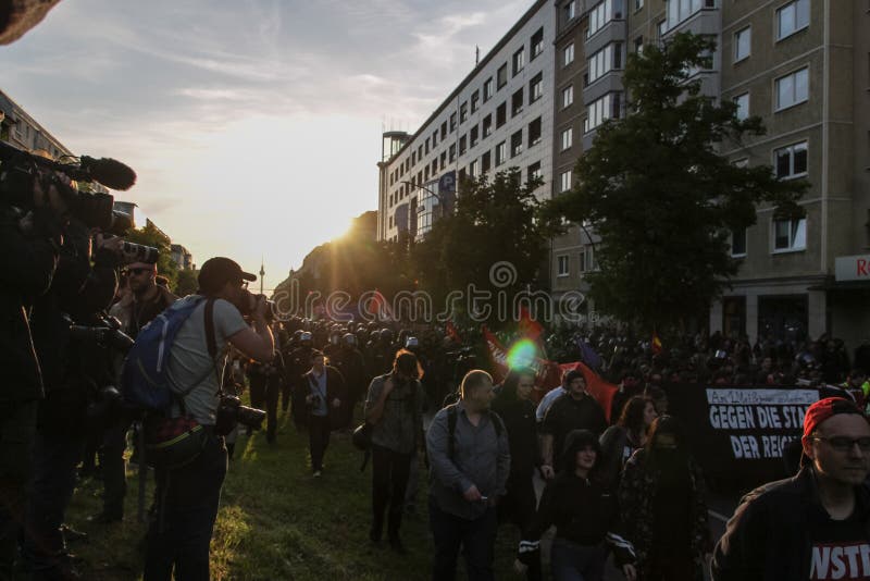 Labour Day 2019 in Berlin, Germany Editorial Stock Photo - Image of ...