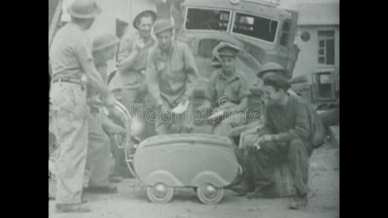 Germany 1943, Soldier in World War Ii Stock Video - Video of event ...