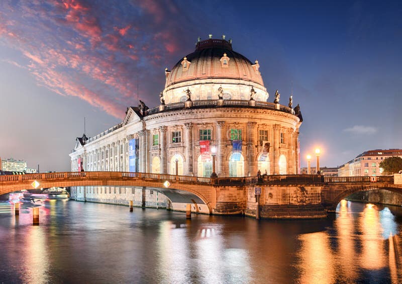 Berlin, Germany stock photo. Image of spree, central - 60022548