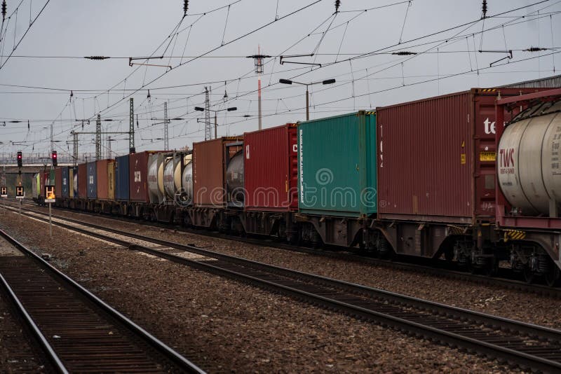 Freight transportation editorial stock photo. Image of logistic - 203490123