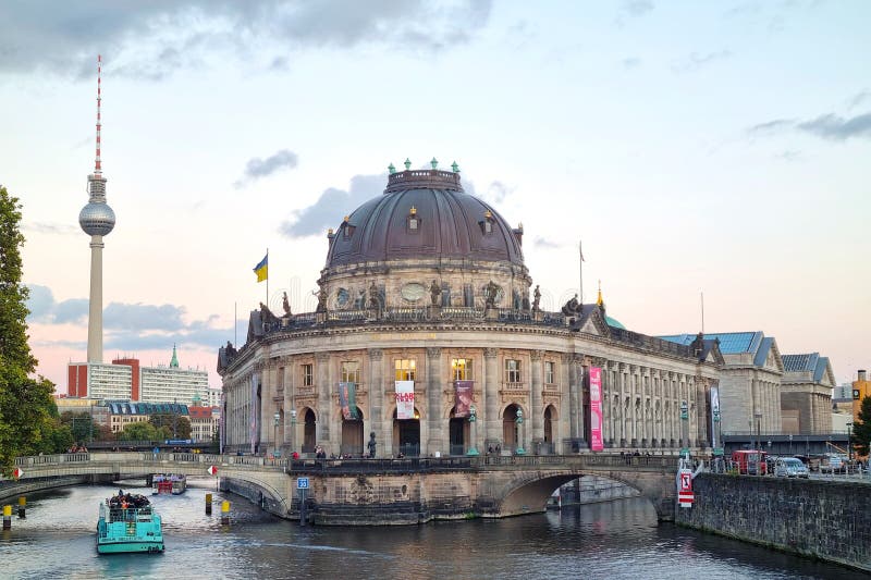 Berlin, Germany, October 2, 2022: Bode Museum in Berlin. Editorial ...