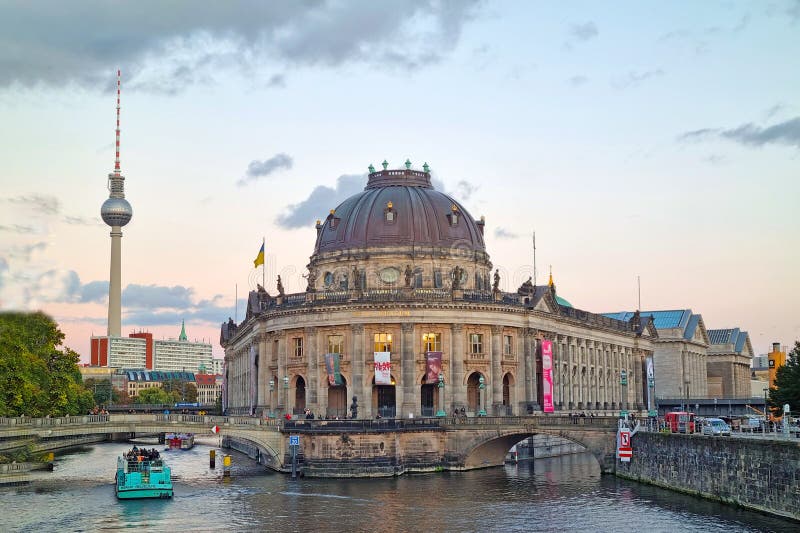 Berlin, Germany, October 2, 2022: Bode Museum in Berlin. Editorial Stock Photo - Image of famous ...