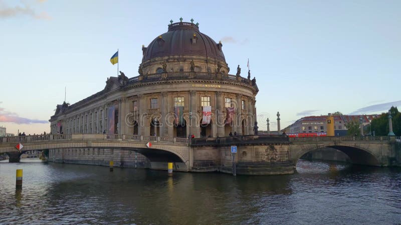 Berlin, Germany, October 2, 2022: Bode Museum in Berlin. Art Museum As ...