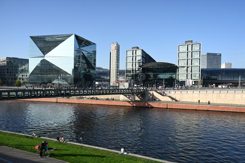 Berlin, Germany - October 30, 2022: Berlin Central Station - Berlin ...
