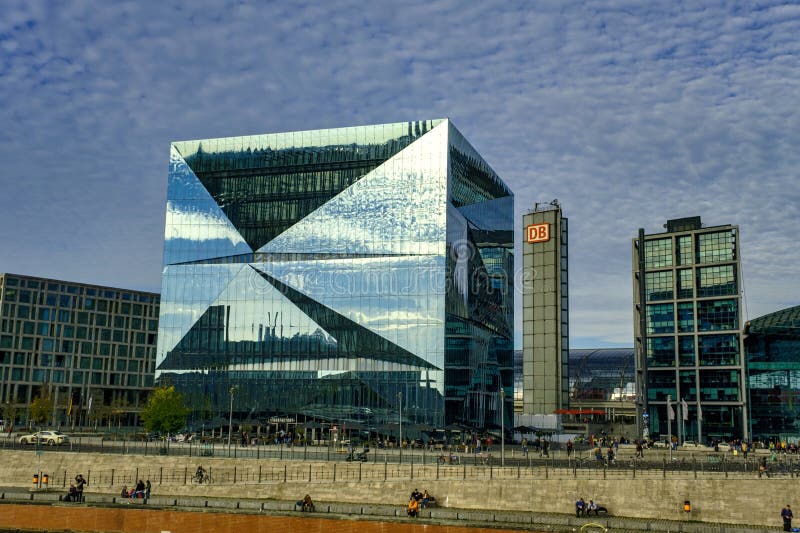 Berlin , Germany - October, 2022: the Cube Berlin. Editorial Stock ...