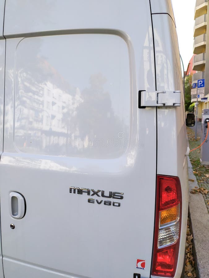 LDV Maxus van editorial photo. Image of ecology, environment - 213546546