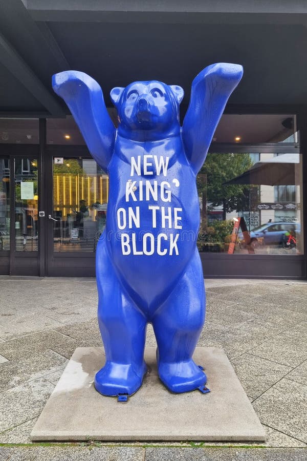 Berlin, Germany, October 1, 2022: an Important Architectural Monument ...
