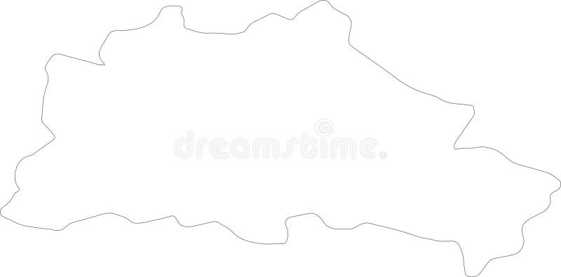 Berlin Germany outline map stock vector. Illustration of outline ...