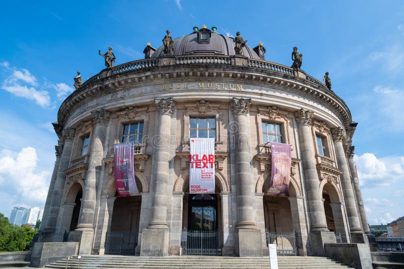 07/26/2021 Berlin, Germany: Photos from the Bode Museum in Berlin ...