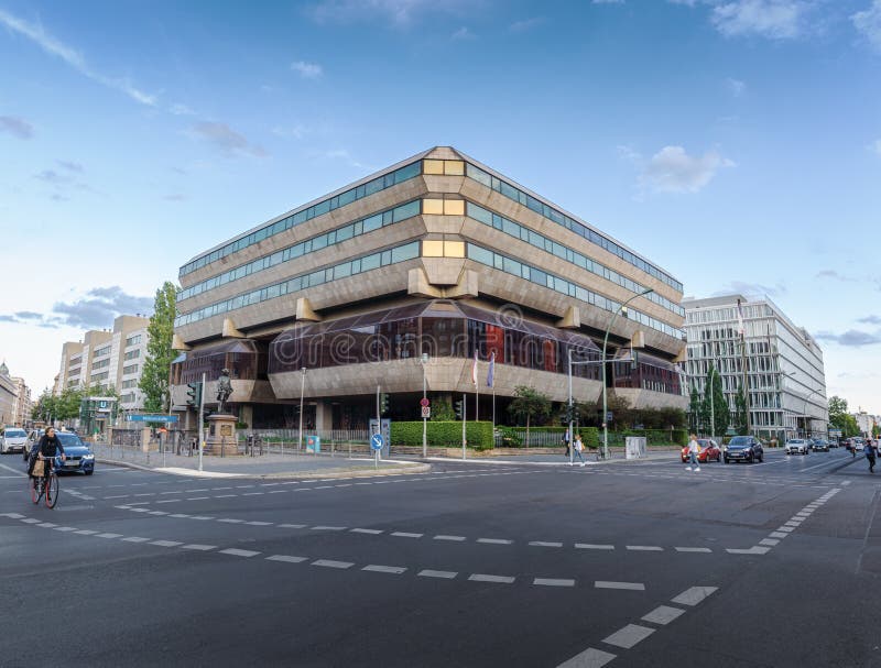 Czech Embassy in Berlin - Berlin, Germany Editorial Photo - Image of ...