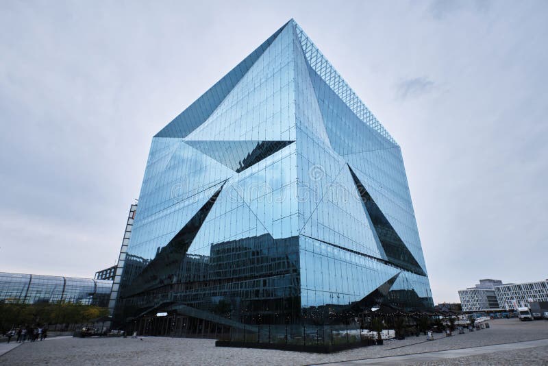 Cube Berlin Office Building at Berlin Central Station Designed by 3XN ...