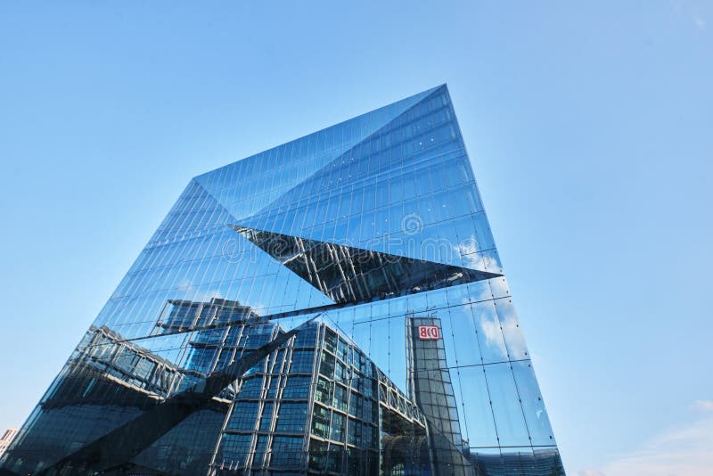 Cube Berlin Office Building at Berlin Central Station Designed by 3XN ...