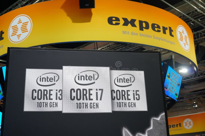 Intel Core I7 Advertisement Editorial Image - Image of logo ...