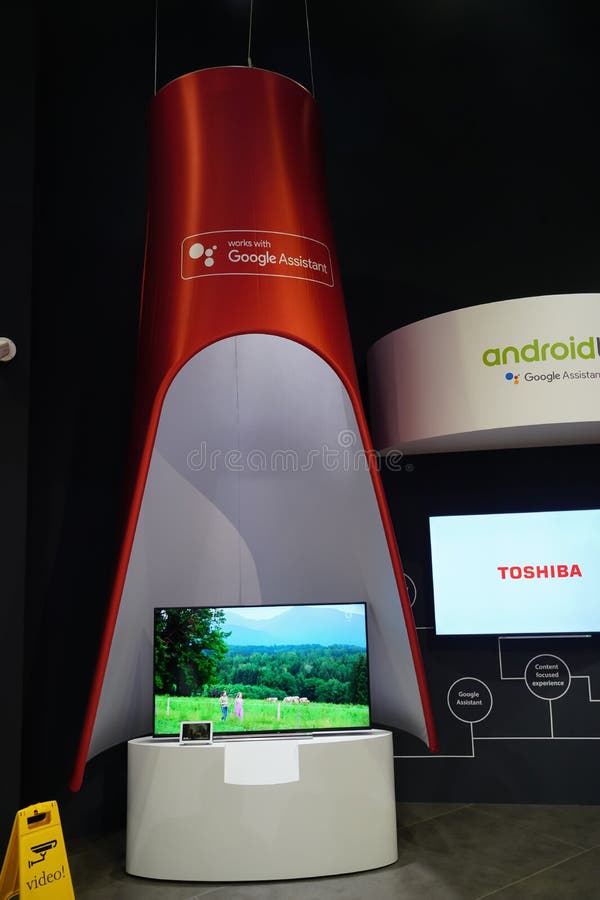 Android tv television editorial photography. Image of assistant - 179307887