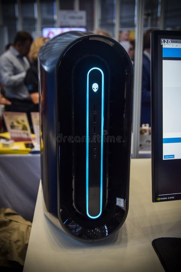 Alienware Aurora R9 at IFA 2019 Editorial Stock Image - Image of ...
