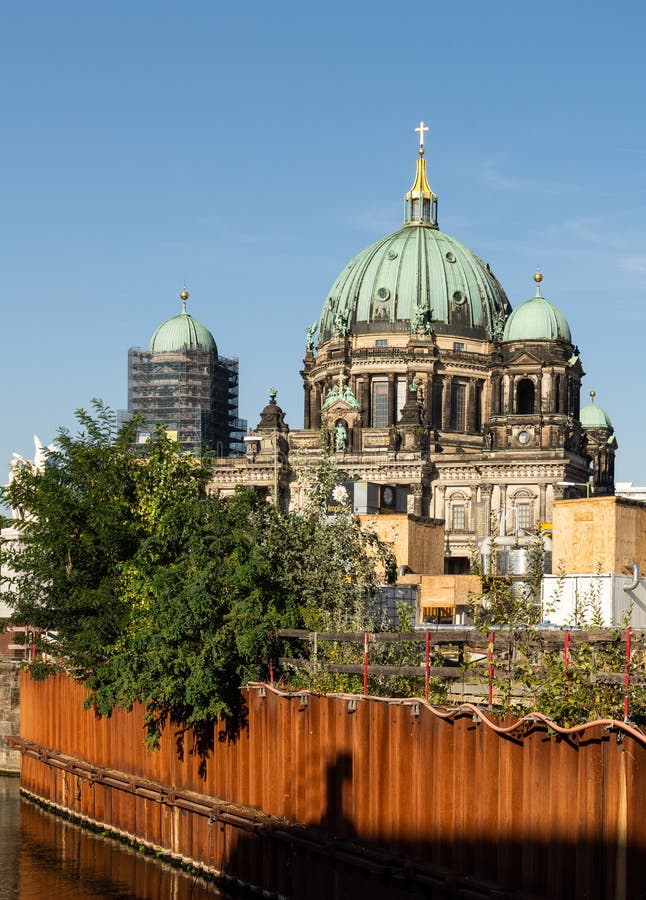 View of the Cathedral from the Side of the Bridge Editorial Stock Photo ...