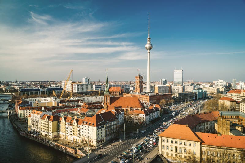 Berlin, Germany, during Summer Editorial Photography - Image of german ...