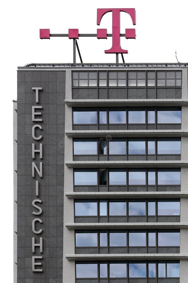 Berlin, Germany. the Telecommunication Company Office Editorial Image ...