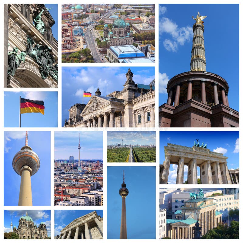 338 Berlin Collage Stock Photos - Free & Royalty-Free Stock Photos from ...