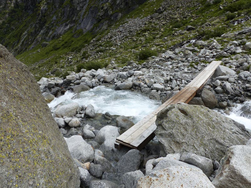 Berlin High Path, Zillertal Alps in Tyrol, Austria Stock Image - Image ...
