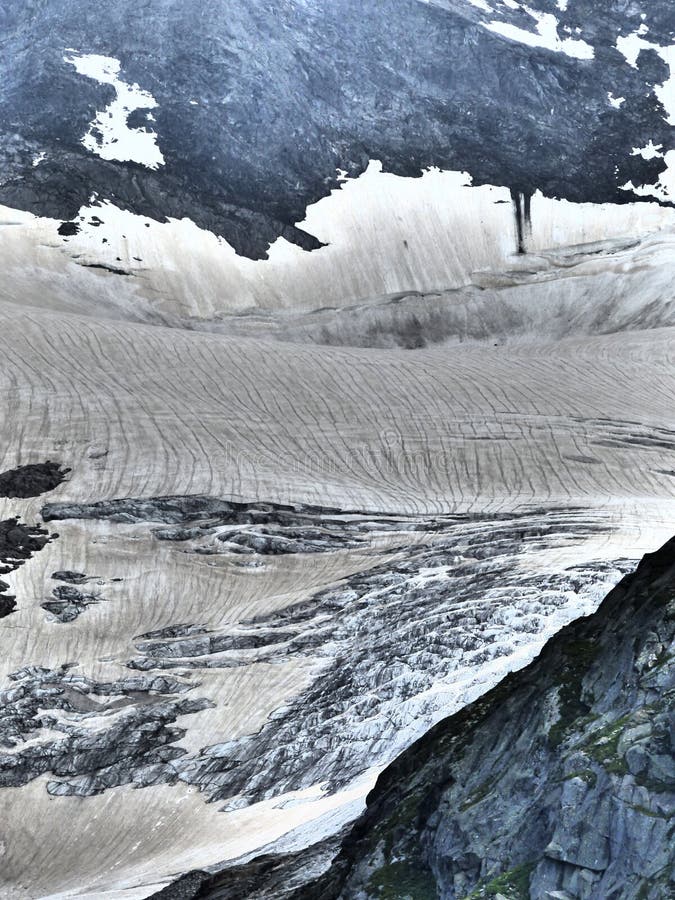 Berlin High Path, Zillertal Alps in Tyrol, Austria Stock Image - Image ...