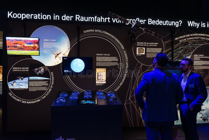 ILA Berlin Air Show 2024 editorial image. Image of presentation - 327510620