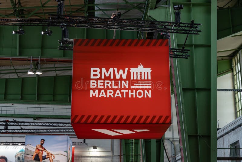 2023 Berlin Marathon Logo editorial photography. Image of gate - 300491812