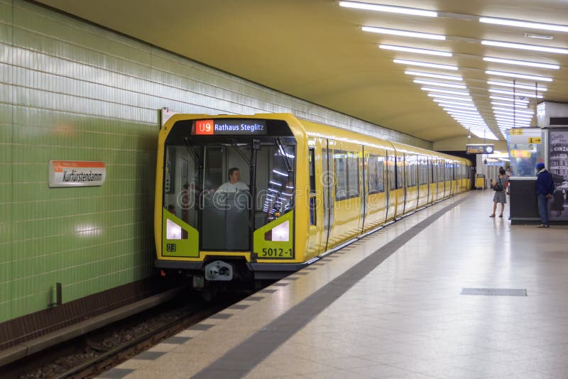 Berlin Metro Station