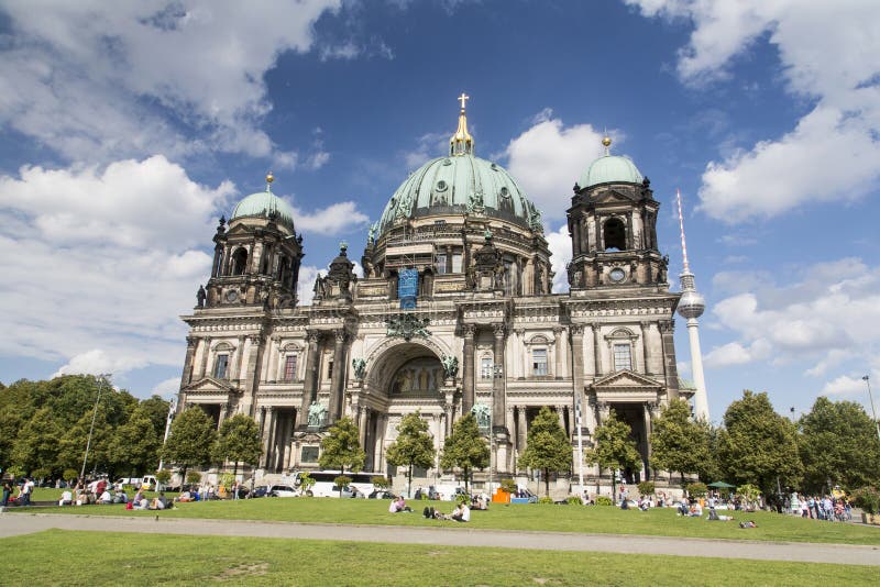 Berlin editorial photo. Image of town, centre, view, center - 91405331