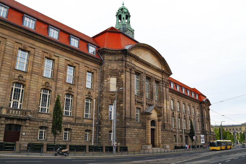 Berlin Museums Outside View, Germany Editorial Photo - Image of cupola ...