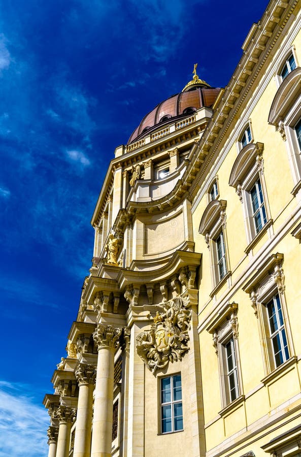 The Berlin Palace in Germany Stock Image - Image of baroque, cityscape ...