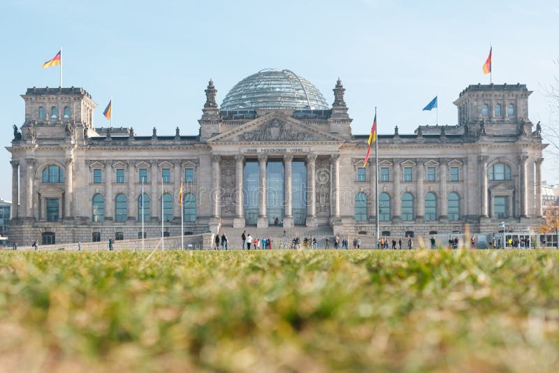Berlin Reichstag , German Government Building in Berlin - Editorial ...