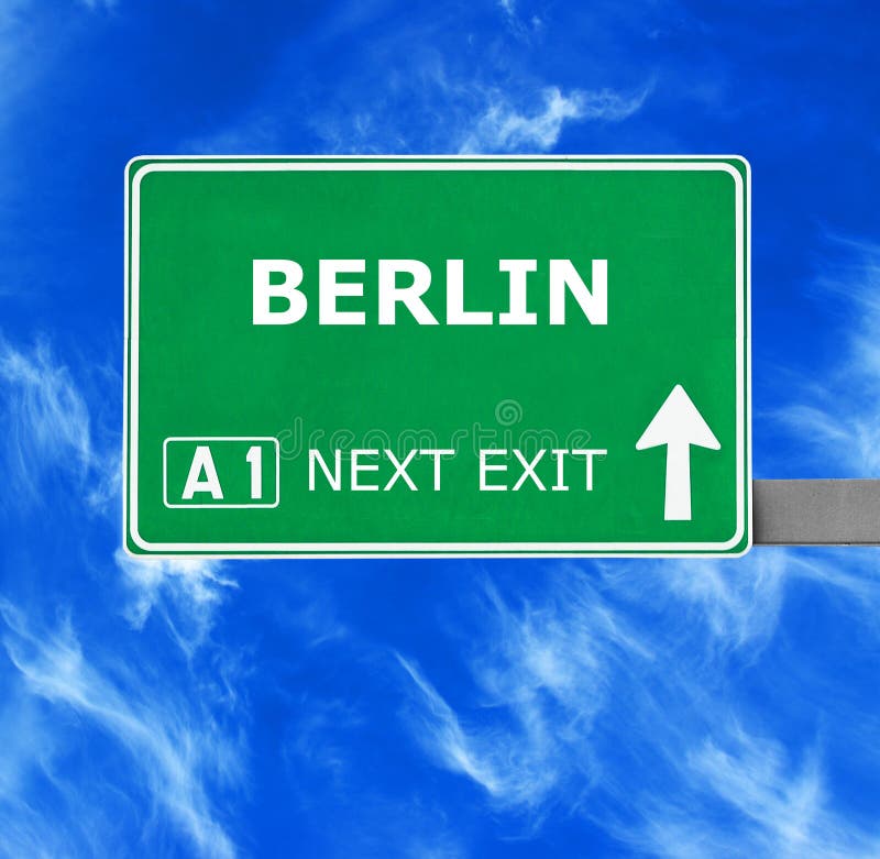 2,135 Berlin Road Sign Stock Photos - Free & Royalty-Free Stock Photos ...