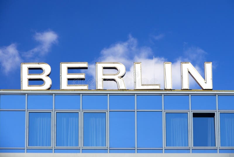 Berlin sign stock photo. Image of berlin, germany, text - 27929392