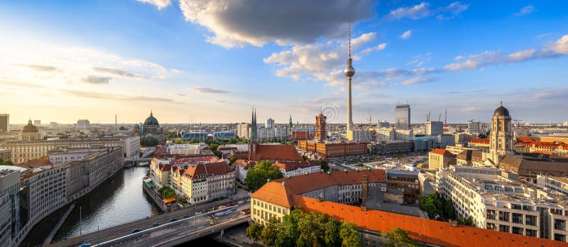 Berlin stock photo. Image of europe, town, berlin, metropolis - 332845714