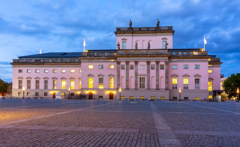 Berlin State Opera Staatsoper Unter Den Linden on Bebelplatz Square at ...